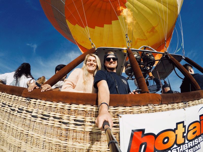 Things to do in Gold Coast: Hot Air Ballooning (Review) - Breathing Travel