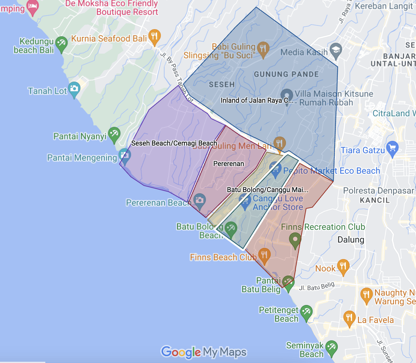 Where to Stay In Canggu: Best Area & Canggu Hotels (2024) - Breathing ...
