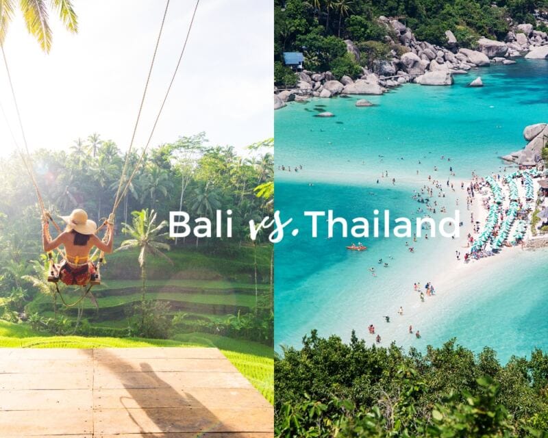 Bali vs Thailand: The Ultimate Guide (2025) - Breathing Travel