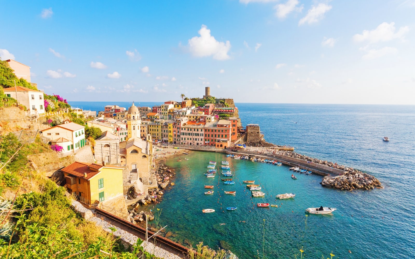 Where to Stay in Cinque Terre: Everything You need to know - Breathing ...