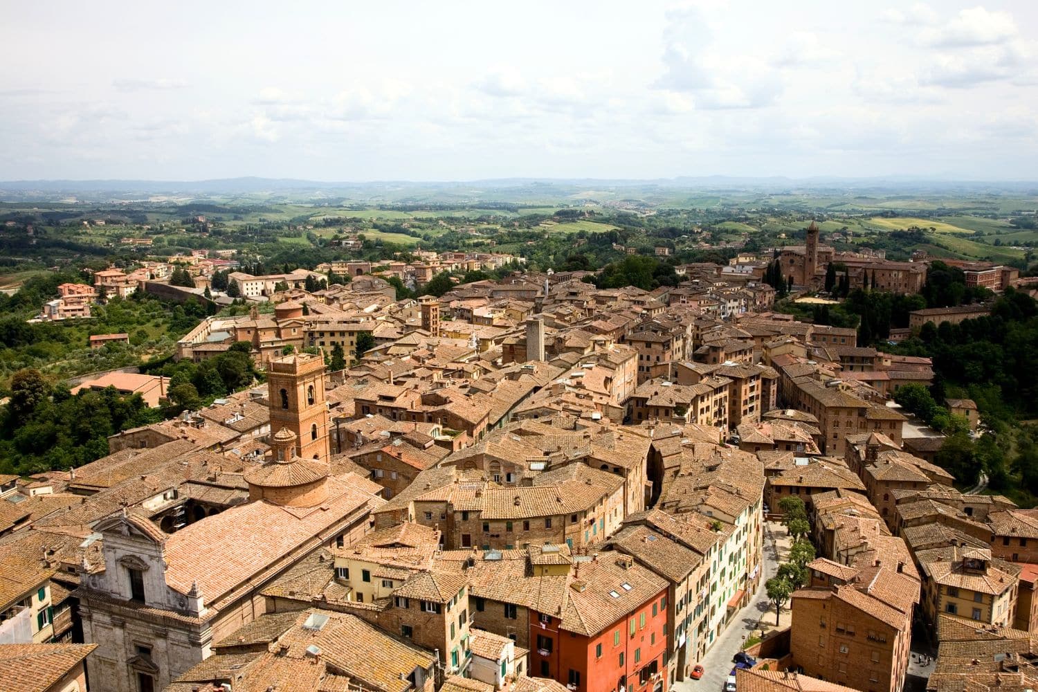 Where to Stay in Siena: Inside or Outside the City Walls? - Breathing ...