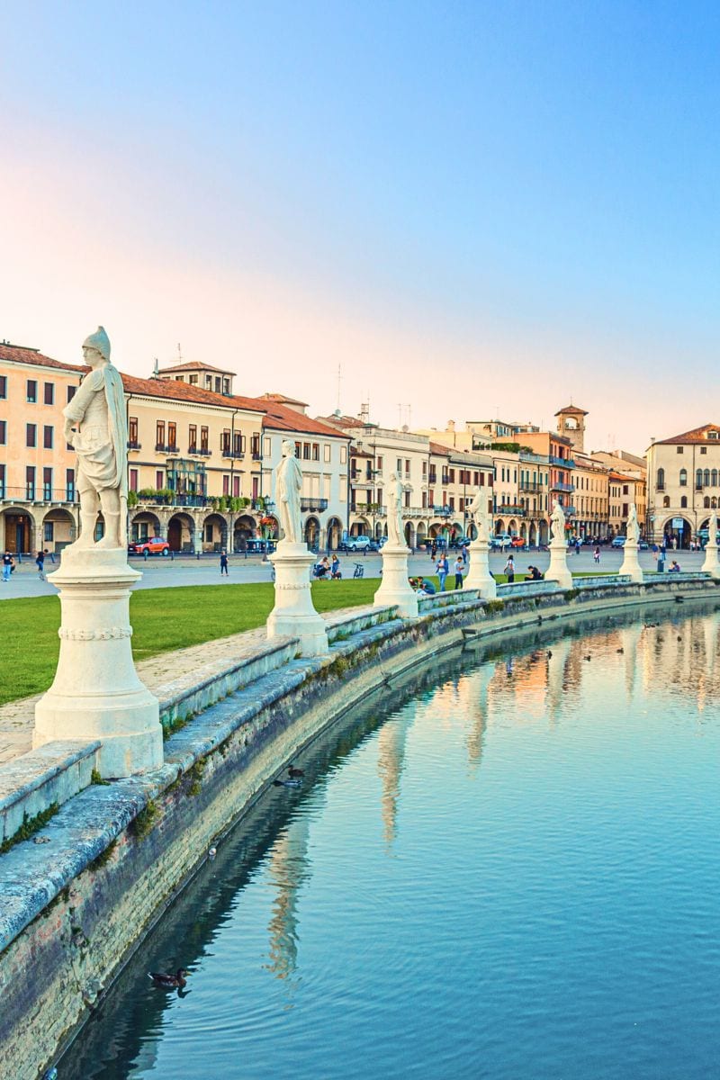 Padua Italia Clima